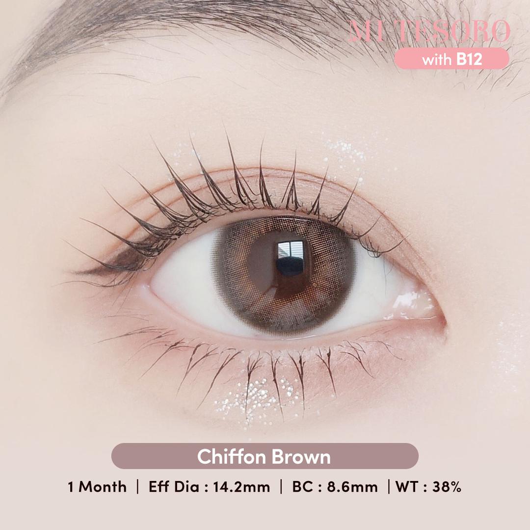 Contact Lens Singapore Online- Brown Color Lens Contact lens - B.Eyesland