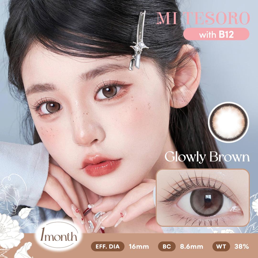 Contact Lens Singapore Online- Brown Color Lens Contact lens - B.Eyesland