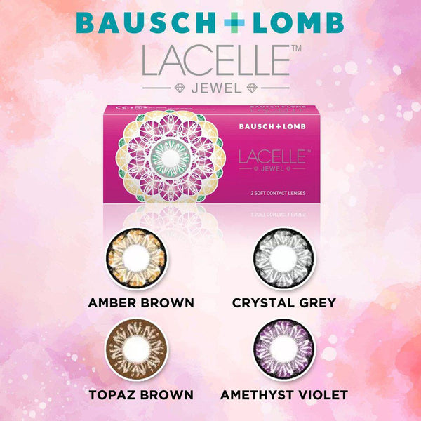Bausch & Lomb Lacelle Jewel Crystal Grey Contact Lens Malaysia ...