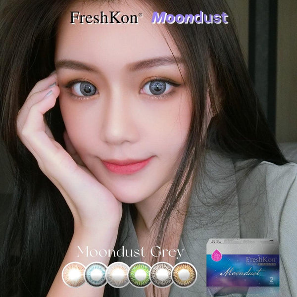 Freshkon Moondust Grey Contact Lens Malaysia & Singapore - B.Eyesland ...